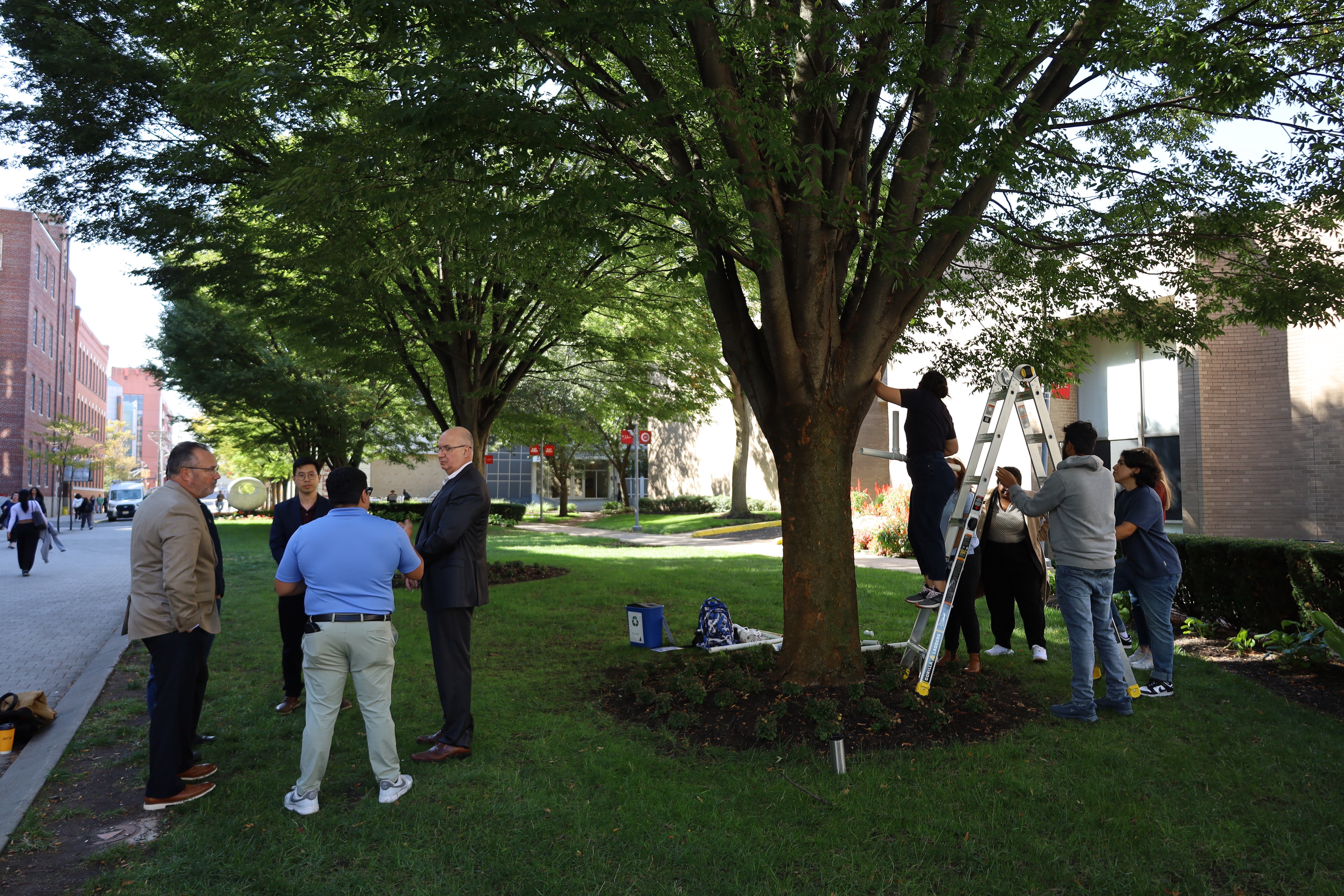 The Nature Conservancy Collaborates with NJIT to Advance Urban Heat ...